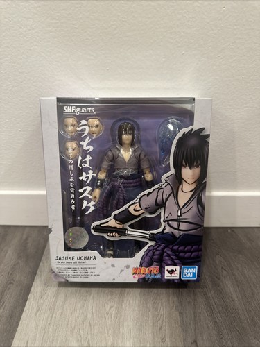 S.H.Figuarts uchiha sasuke Naruto Shippuden Open Box Complete | eBay