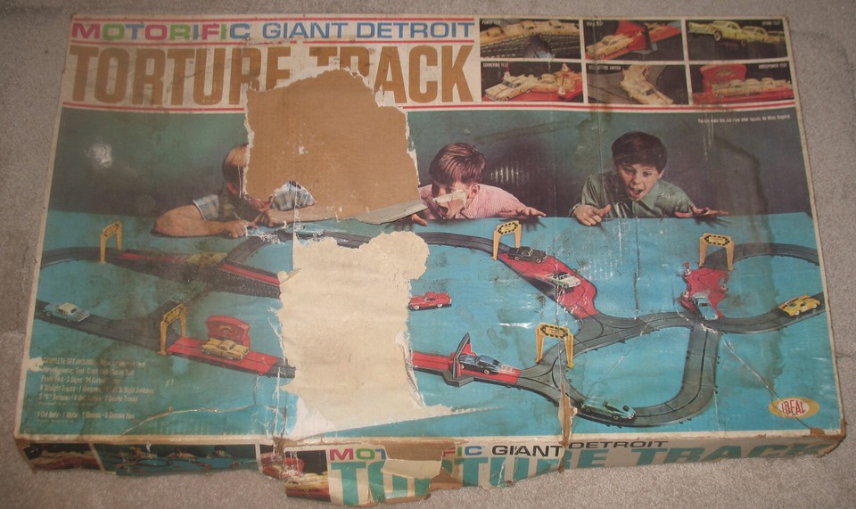 Ideal Motorific Giant Detroit Torture Track Set -NO Cars | eBay