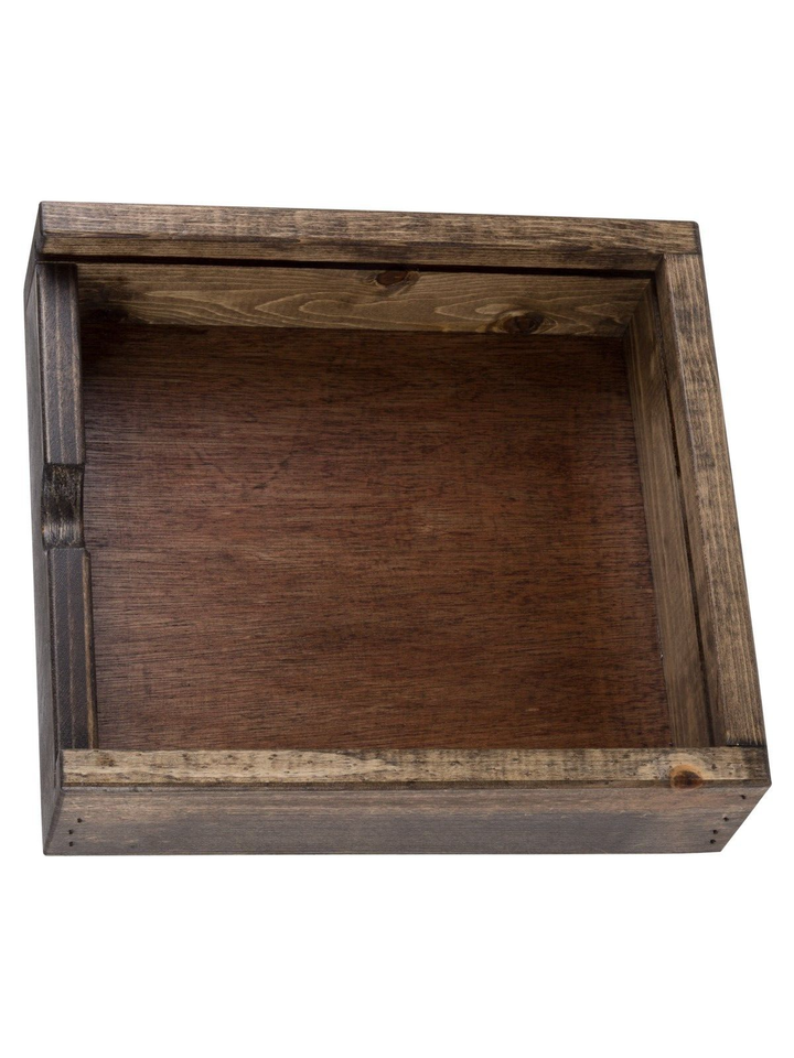 AIR VENTURI Quiet Pellet Trap Wooden Box - Holds Target's & Collects ...