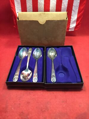 Souvenir Spoons - Presidential Spoon Set
