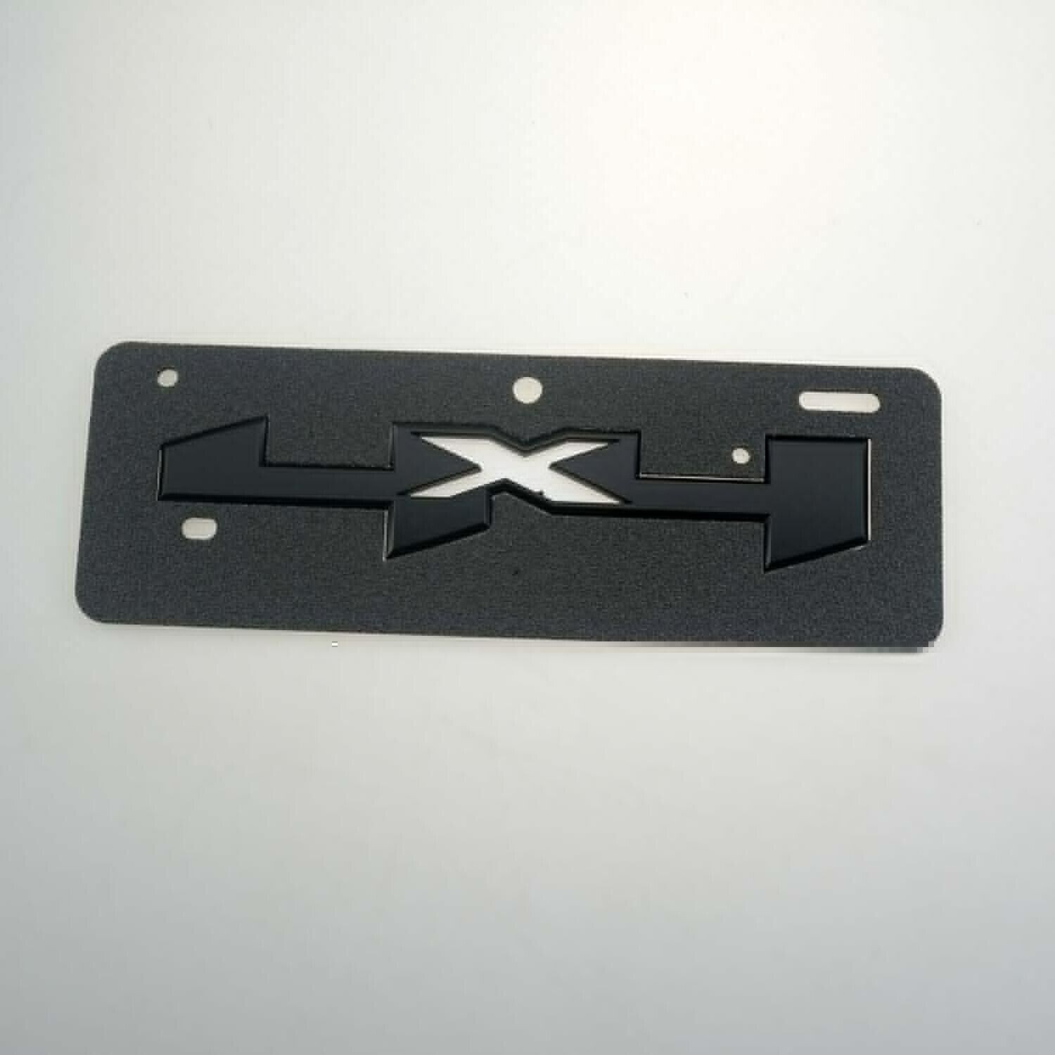 2Pc 4x4 Truck Bed Emblem Rear 23400419 for 2019-2022 GM-C Sierra (Matte ...