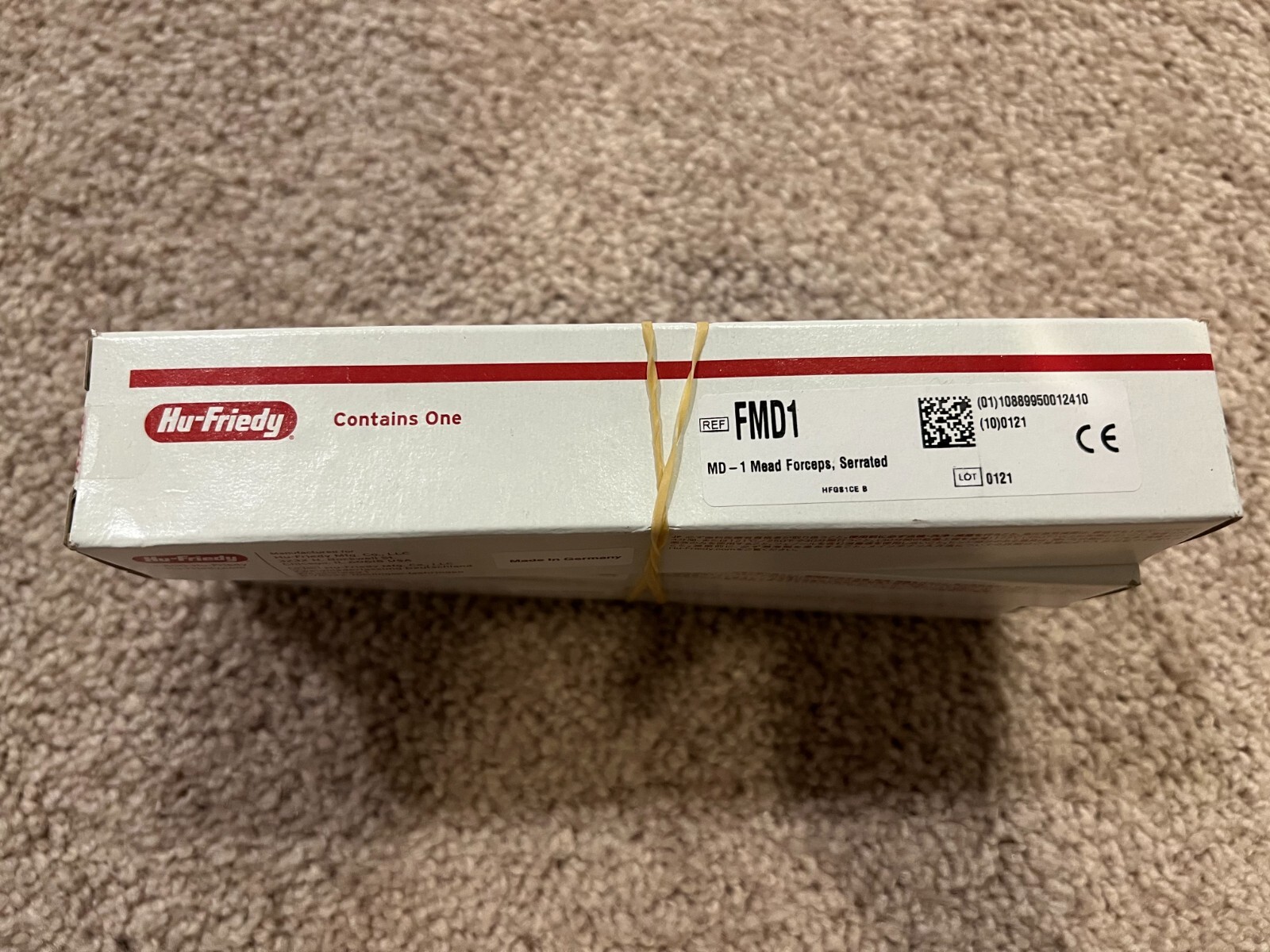 Hu-Friedy MD1 Mead Forceps, Serrated - FMD1 | eBay