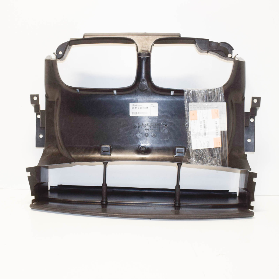 NEW BMW 3 E46 FRONT M AIR DUCT 51717894821 7894821 ORIGINAL 51-71-7-894 ...