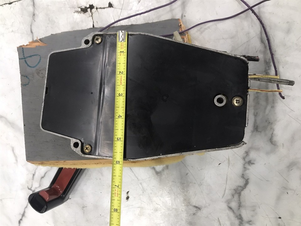 97 Maxum 2000 SRL Boat Quicksilver 3000 side throttle shifter control ...