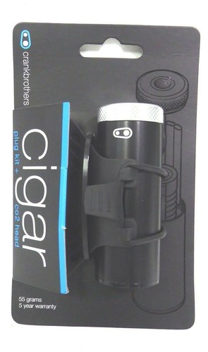 Crank Brothers Cigar Tubeless Repair Kit and Inflator | eBay