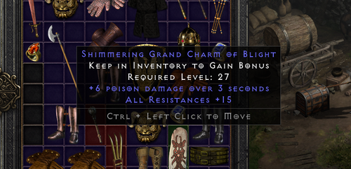 15 all res grand charm / Diablo 2 Resurrected / PC / Non-Ladder SC | eBay