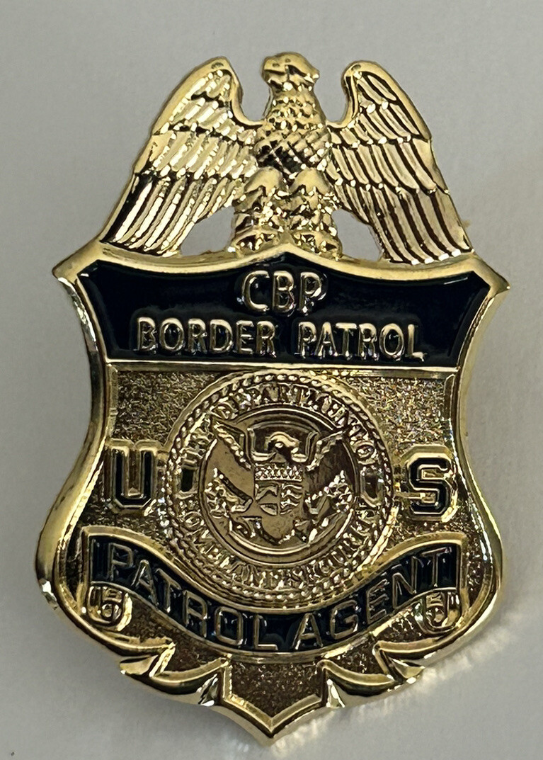 Cbp Border Patrol Badge CBP – Coin Souvenir