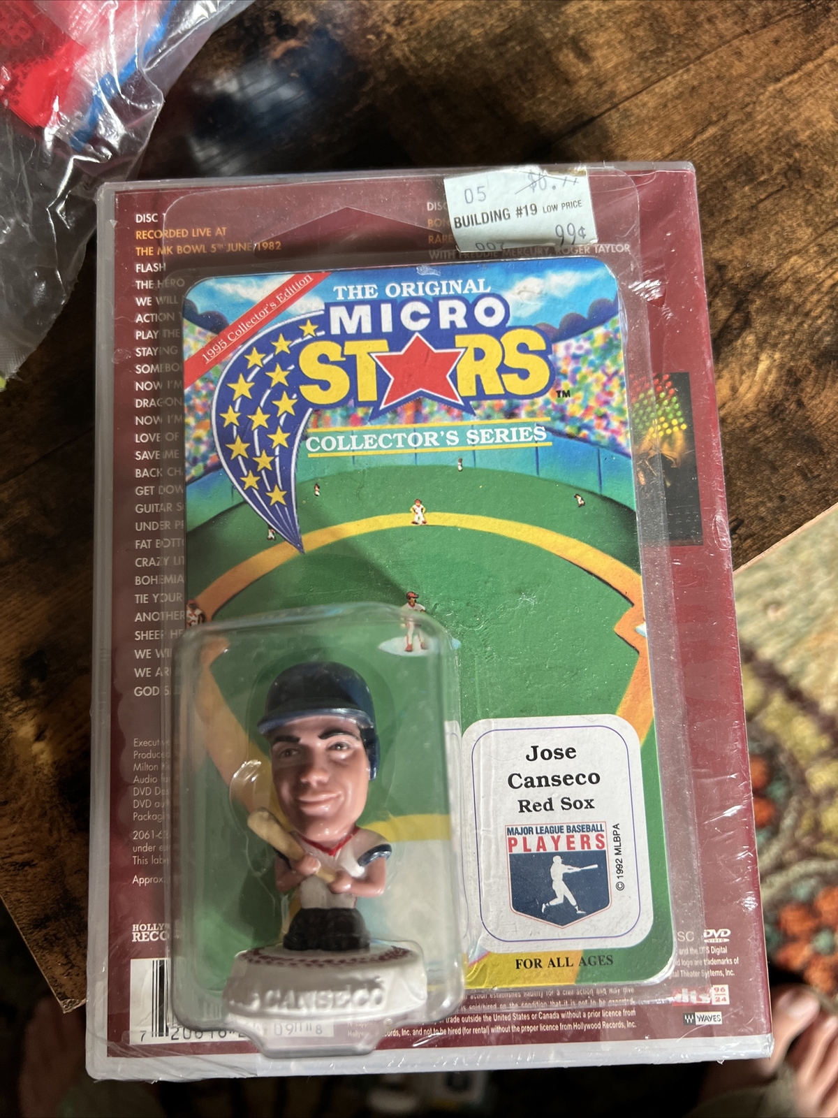 JOSE CANSECO The Original Micro Stars 1995 Collector's Series, Boston ...