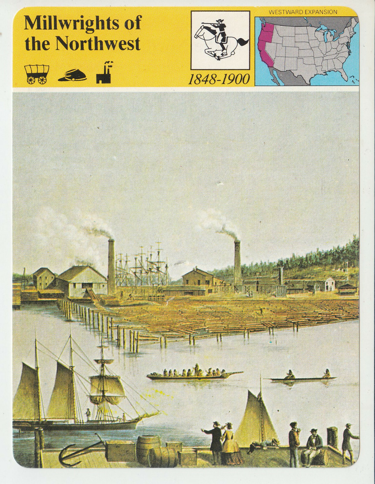 MILLWRIGHTS OF THE NORTHWEST Pope and Talbot's Puget Mill STORY OF ...