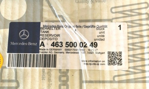 2002-2017 MERCEDES G500 G550 G55 G63 A/C RECEIVER DRIER, 4635000249 ...