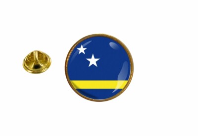 pins pin badge pin's drapeau curacao rond cocarde | eBay
