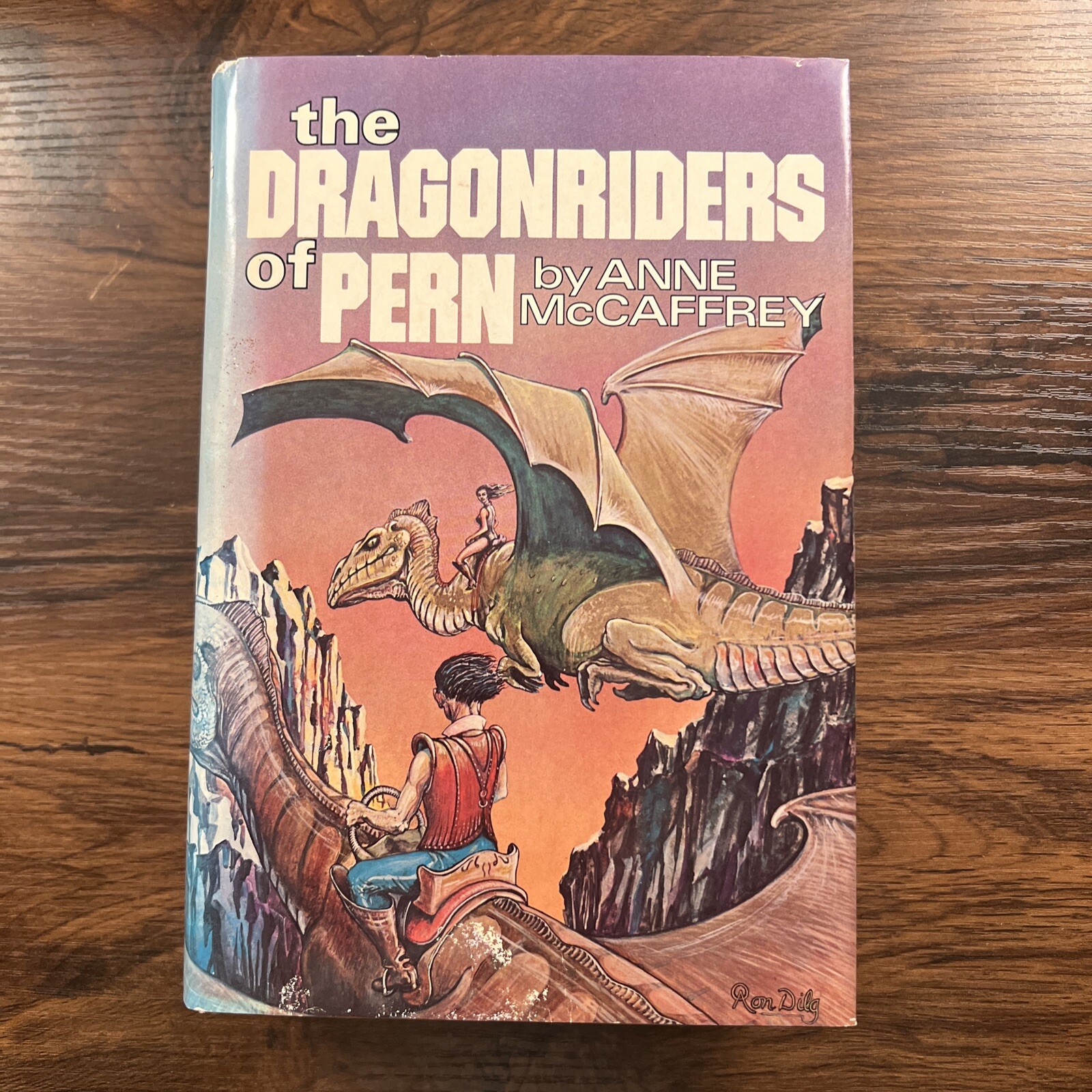 The Dragonriders of Pern by Anne McCaffrey 1978 First Edition - See ...