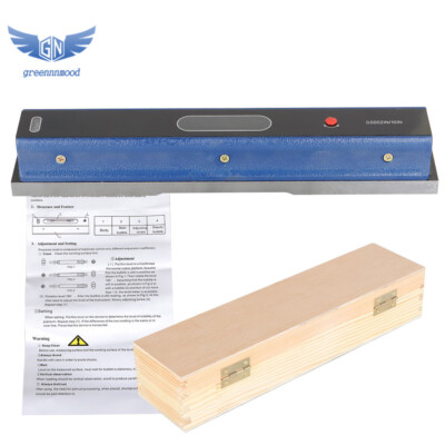12" Precision Master Machinist Level 0.02mm/m Accuracy For Machinist ...