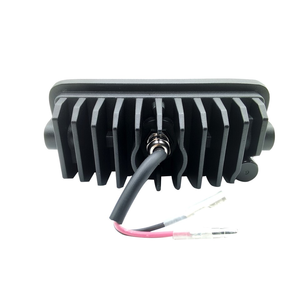 2Pcs 40W LED Work Lights Headlights For Kubota Skid Steer SVL V0511 ...