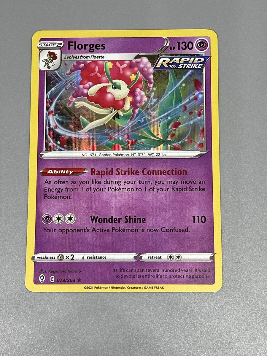 Florges Pokemon Card