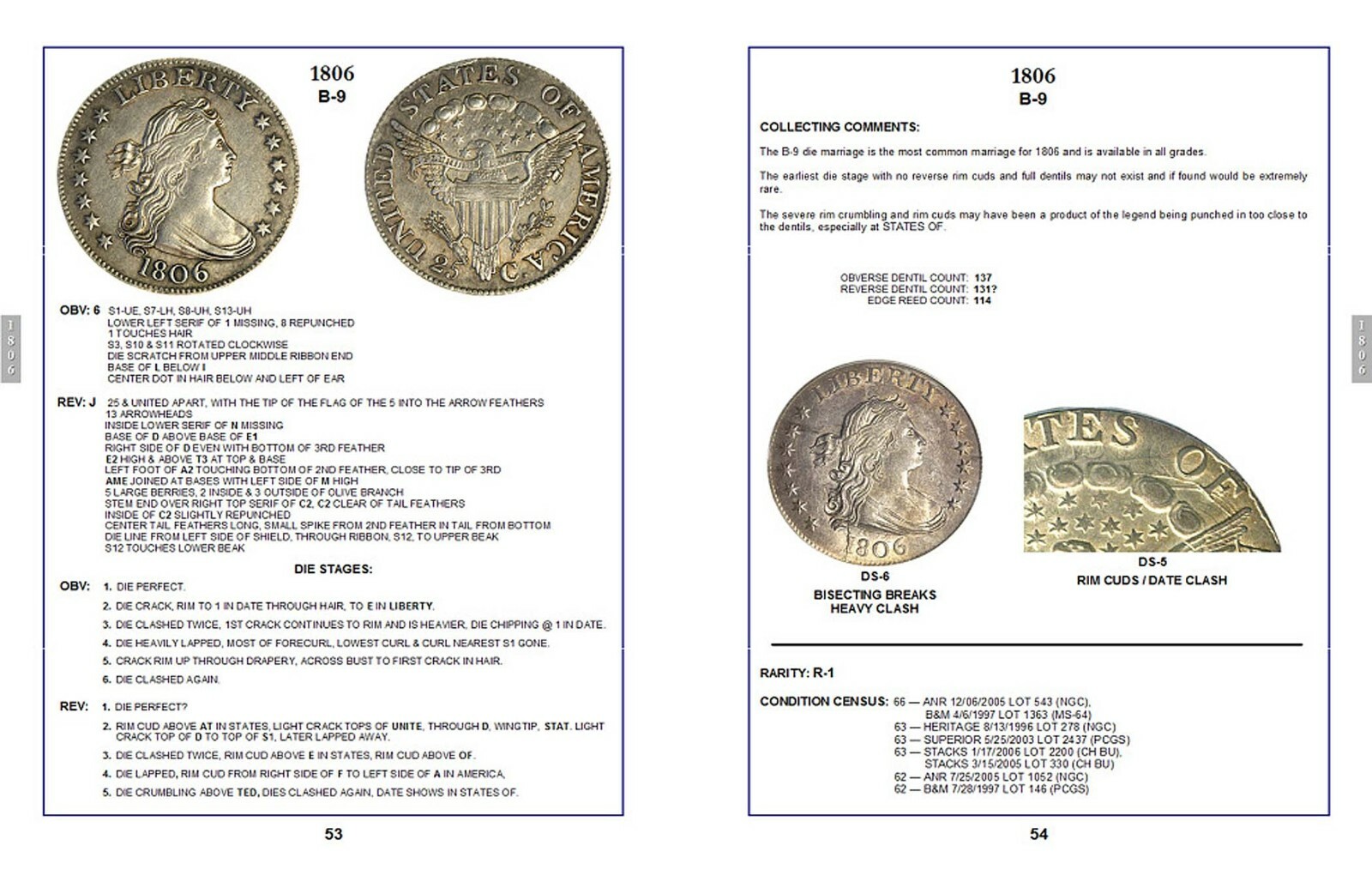 Early United States Quarters 1796-1838 - by Steve M. Tompkins | eBay