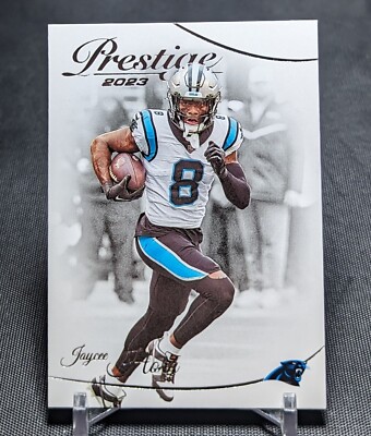 Jaycee Horn 2023 Panini Prestige Football Card #43 Carolina Panthers | eBay
