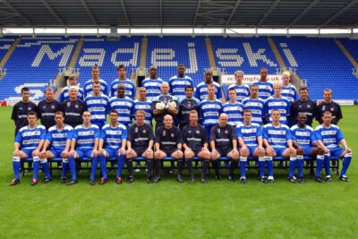 Reading Football Club Team Photograph 2005 Madejski Stadium Picture ...