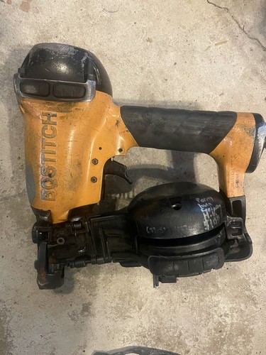 BOSTITCH RN46-1 Coil Roofing Nailer Power Tool 9787791403784 | eBay