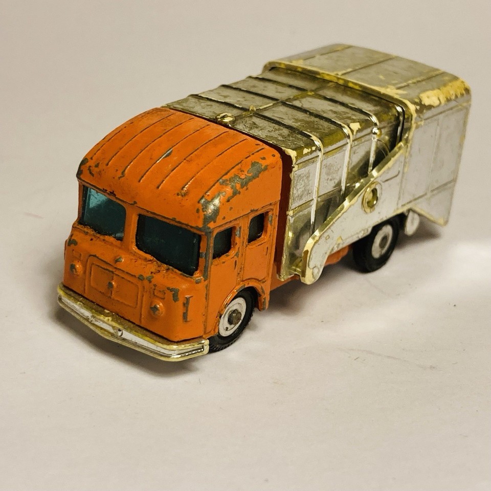 Corgi Juniors Job Lot x 7 - Ford Capri, Bedford Skip - Original Vintage ...