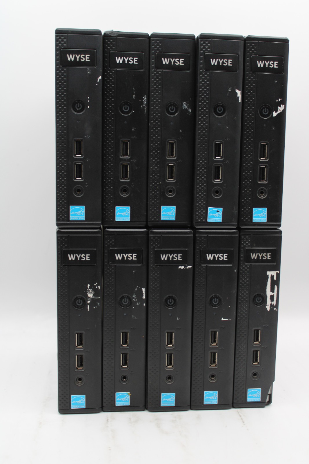 Lot of 10 Dell Wyse 5020 Thin Client _ AMD GX-415GA _ 4GB RAM _ No SSD ...