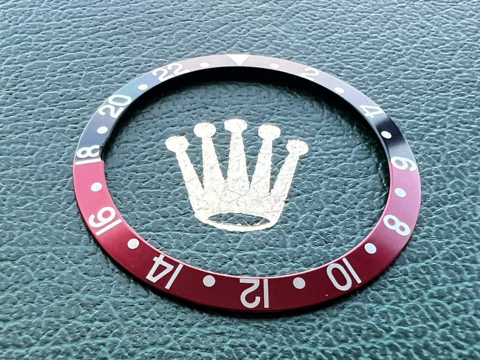 Authentic ROLEX GMT-Master 16700 16710 16760 "COKE" Bezel Insert - OC ...