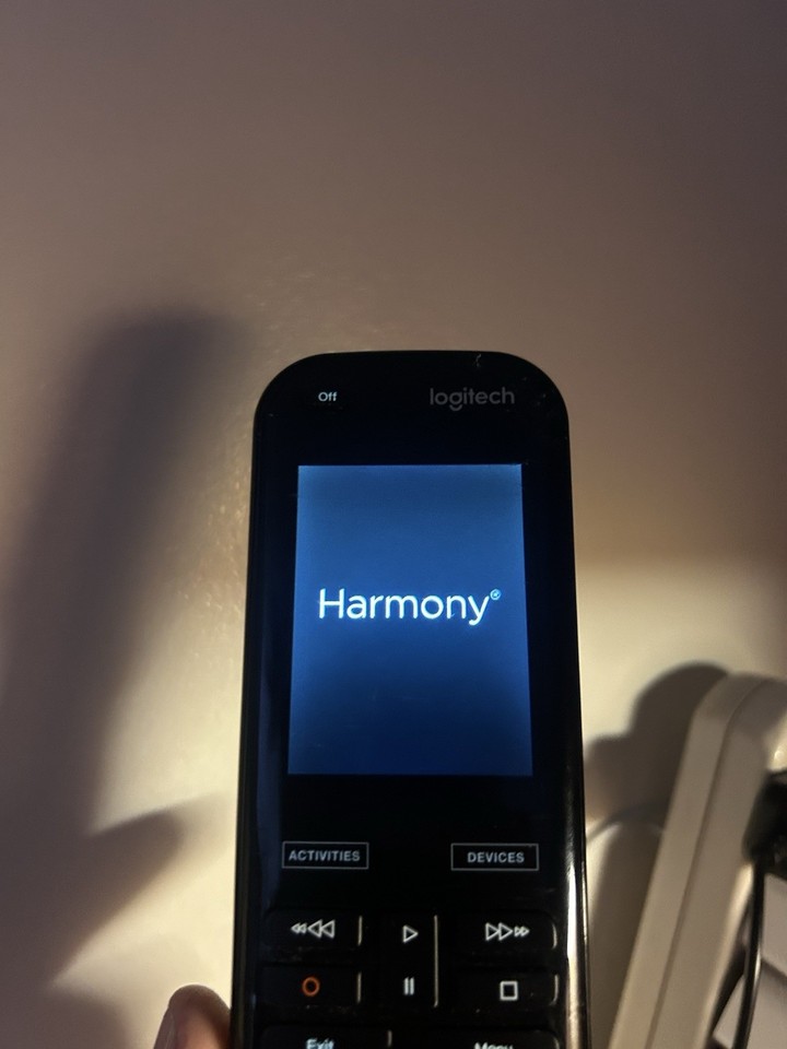 Genuine Logitech Harmony Remote Control & Charging Cradle | eBay