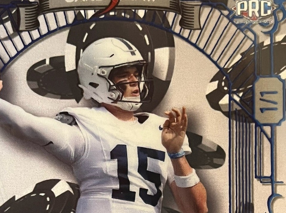 🔥NEW🔥2025 Wild Card 5 Cd Draw DREW ALLEN 1/1🔥Penn State🔥 | eBay