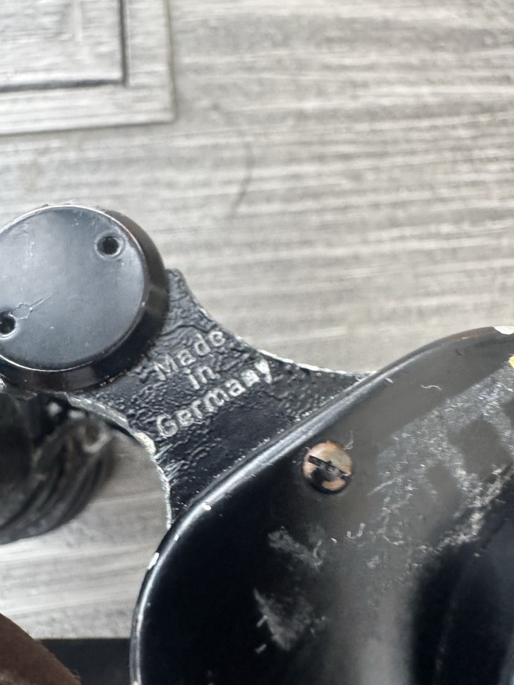 WWII. WW2. German officer's binoculars. Wehrmacht. | eBay