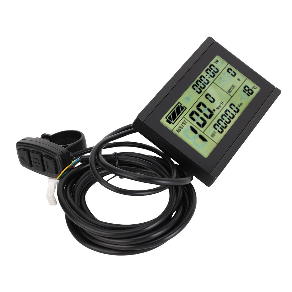 Mountain Bike Display Meter Color Screen Cycling Control Panel For ...