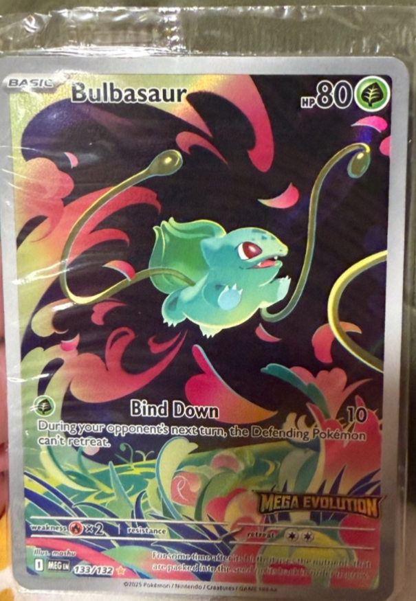 Pokémon Bulbasaur Mega Evolution Sealed | eBay Australia