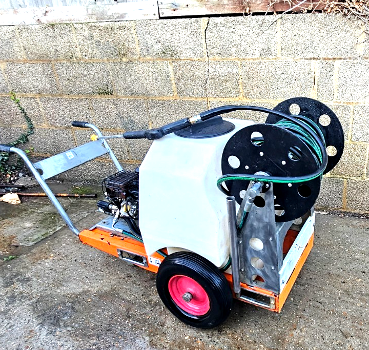 Brendon MBW20KPV 2000PSI Bowser pressure washer drain jetter Portable ...
