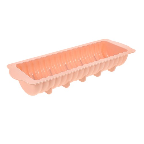 Silicone Mold Caterpillar Cake Pan Ribbed Baking Pans Bread Molds for ...