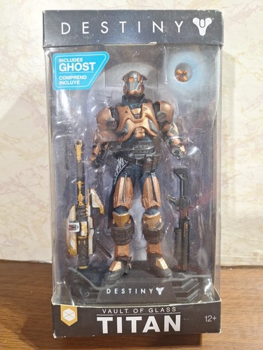 DESTINY Vault of Glass TITAN Action Figure #27 - McFarlane Toys | eBay