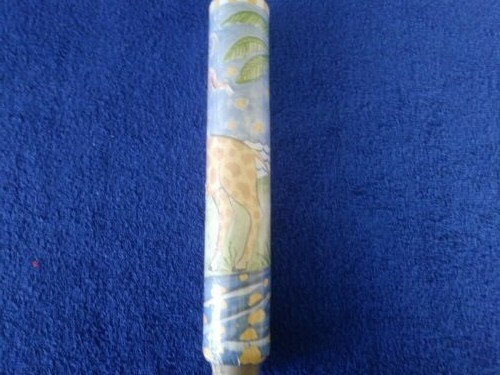 2003 Seabrook Designs Kelly B. Rightsell 15 x 10" PP325B Monkey Giraffe ...