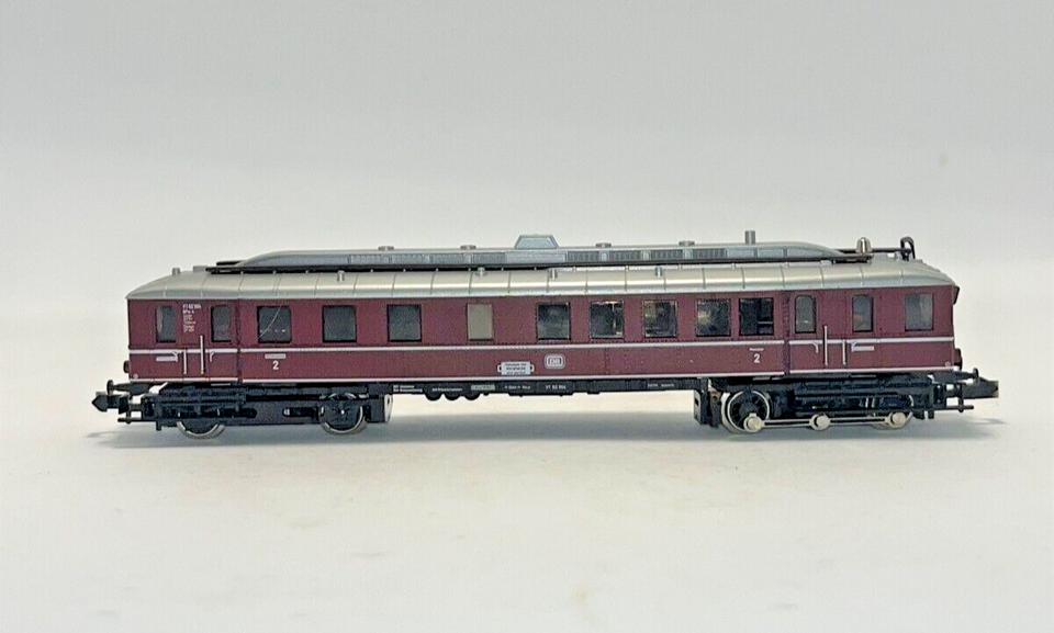 N Scale Minitrix 51 2096 Powered Diesel Rail Car VT 62 904 DB Original ...