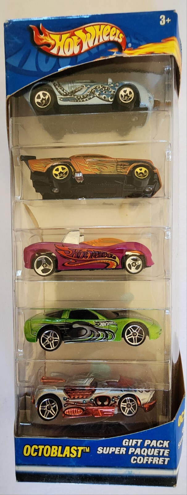 Hot Wheels Diecast 1:64 2002 "OCTOBLAST " 5- Car Pack | eBay