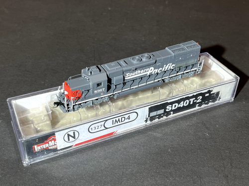 Intermountain N-Scale SD40T-2 Snoot Nose locomotive Southern Pacific ...