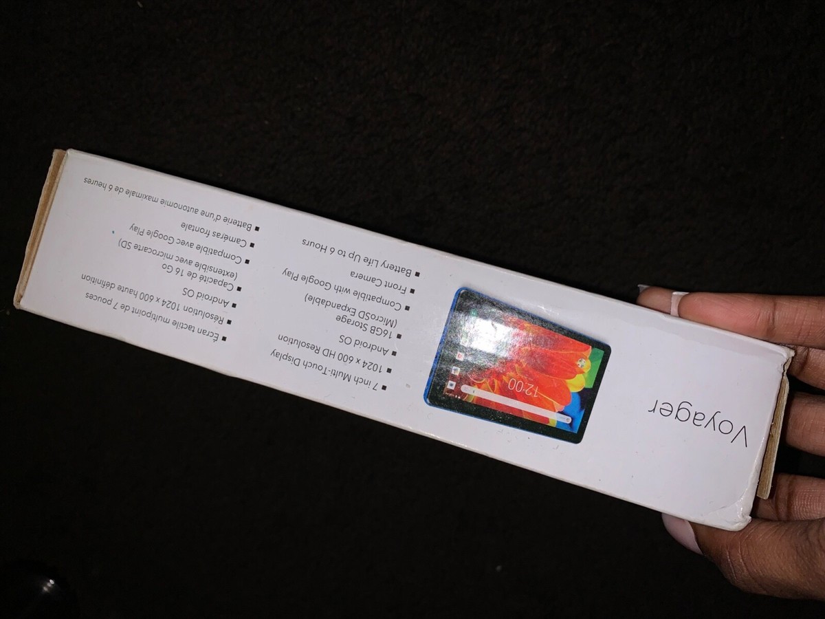 Rca Voyager Tablet Blue