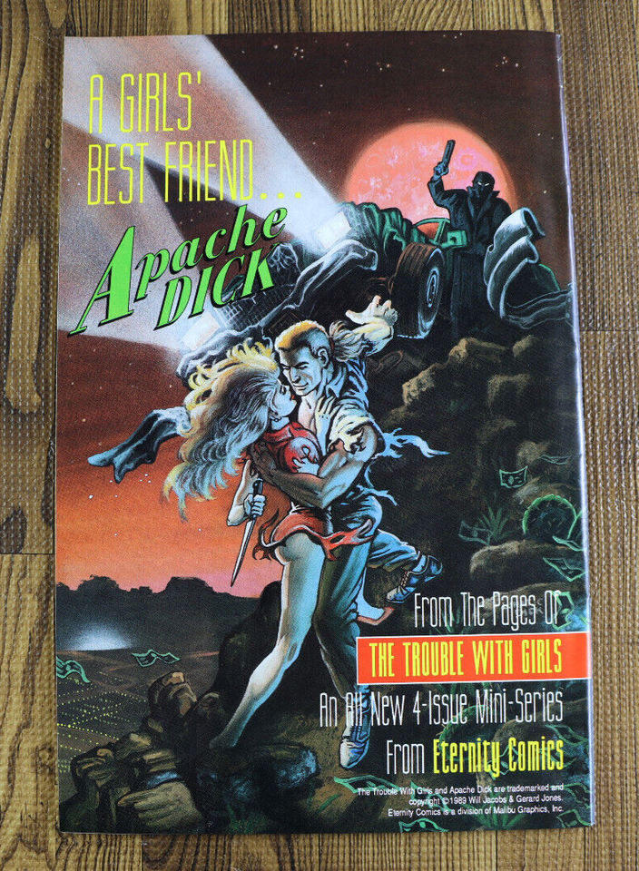 1990 Aircel Comics Ripper #4 FN/FN+ | eBay