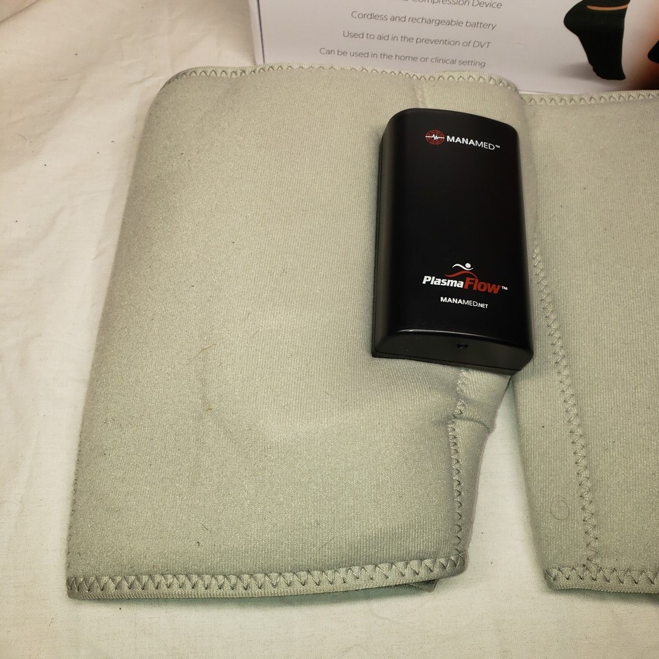 PLASMA FLOW Manmed Thrombosis DVT Prevention with Charger | eBay