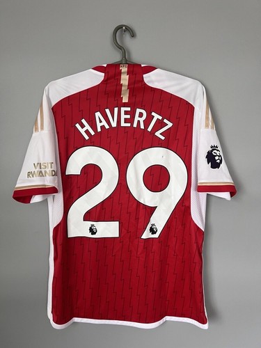 Havertz Arsenal Jersey 23/24 Domicile Maillot de foot HR6929 Adidas ...