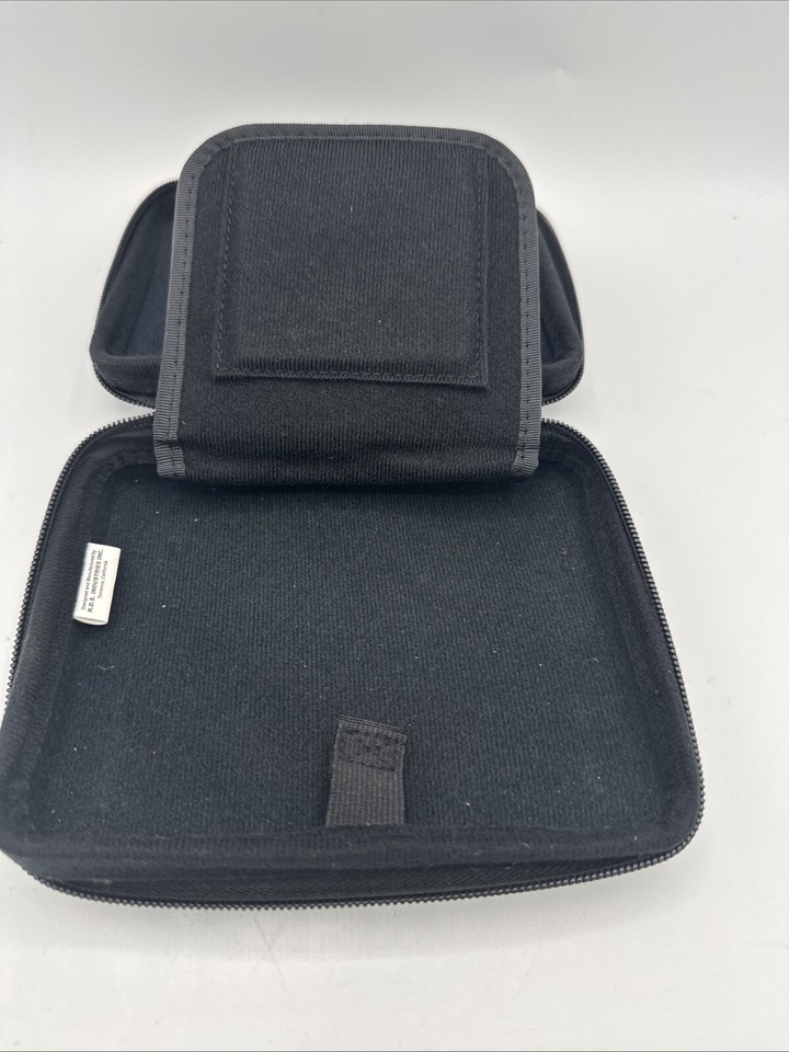 Nintendo 2DS 3DS XL Dsi Hard Shell Black Carrying Case holds 6 games | eBay