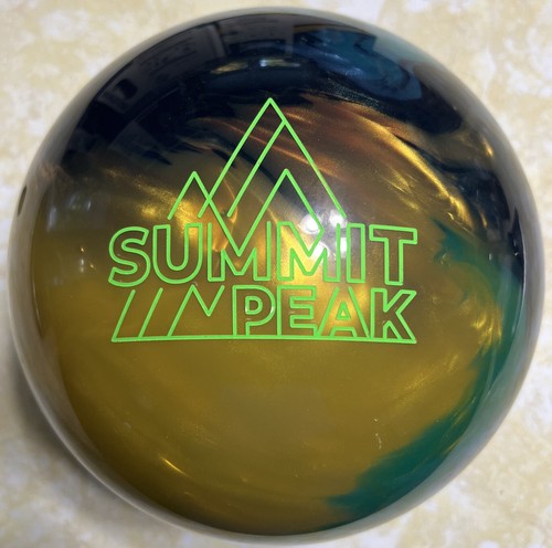 15lb Storm Summit Peak Bowling Ball NIB! | eBay