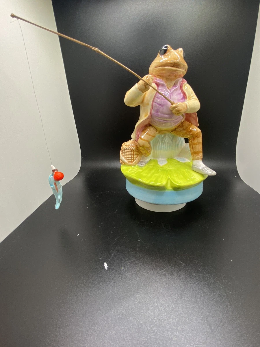 Frog Fishing Pole