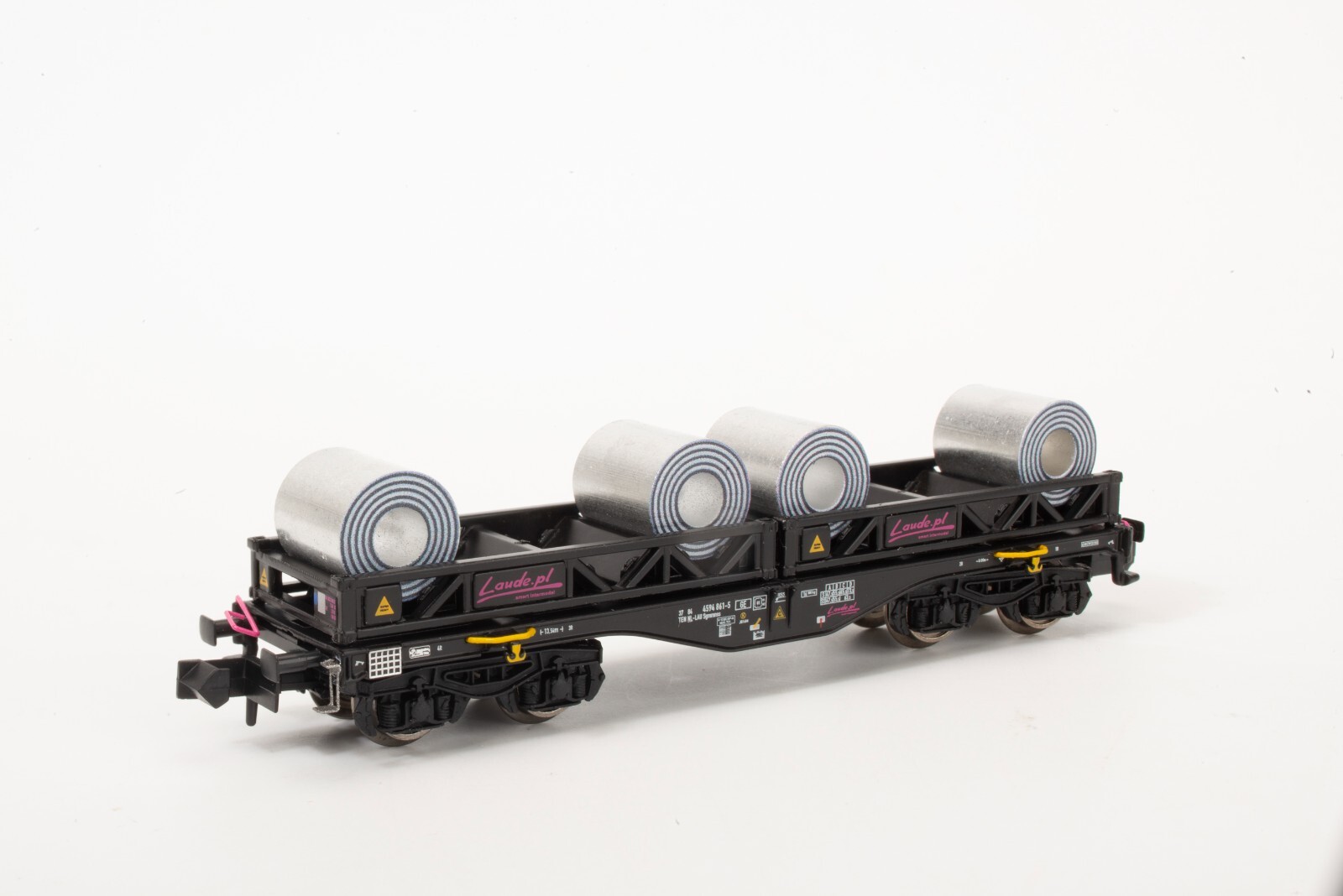 Minitrix Tragwagenset Laude (Polen) 6-teilig #15080 | eBay.de