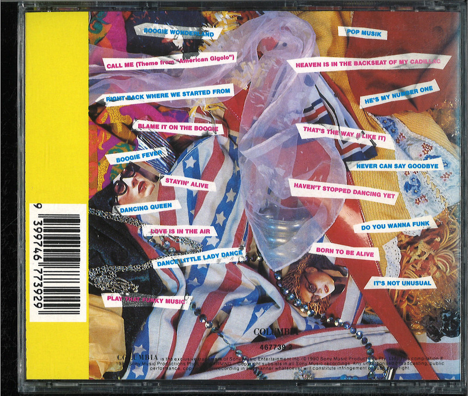 179DB NEW SEALED (CD) 18 EXPLOSIVE HITS AND ONE REAL LOSER | eBay