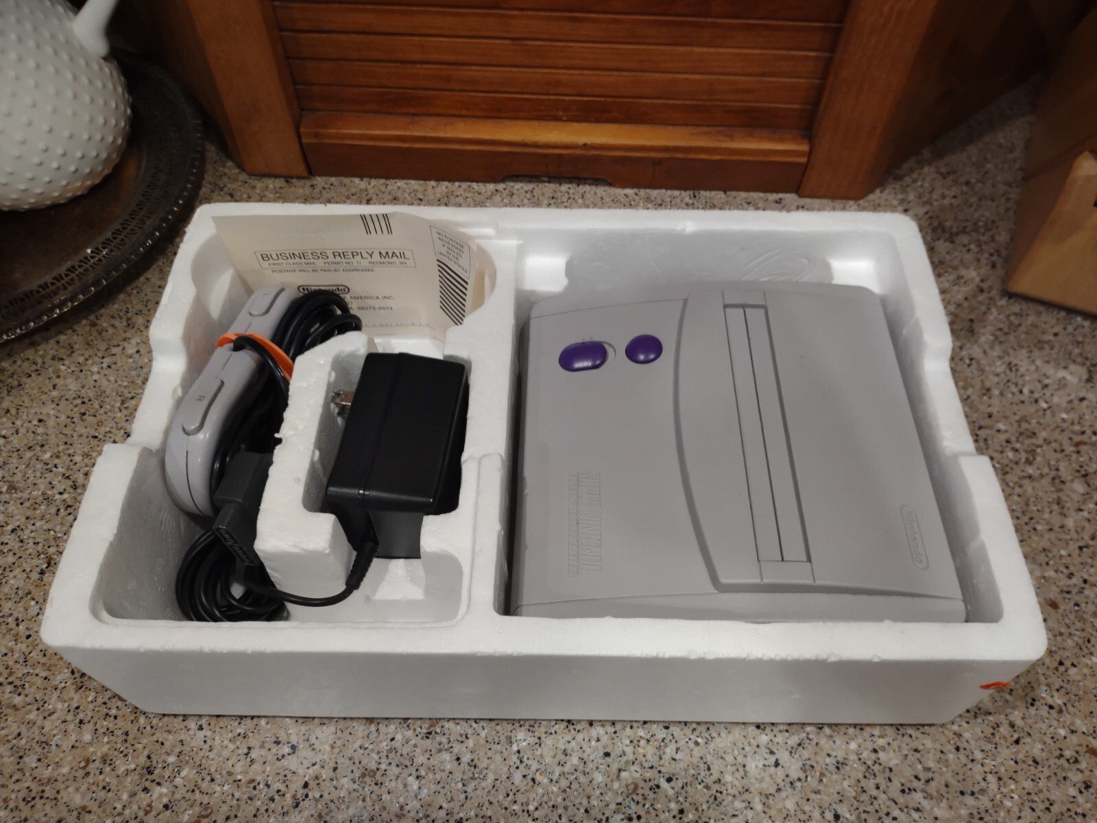 Super Nintendo SNES Control Deck Mini Jr System Console | eBay