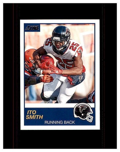 2019 Panini Score Ito Smith Atlanta Falcons #247 | eBay