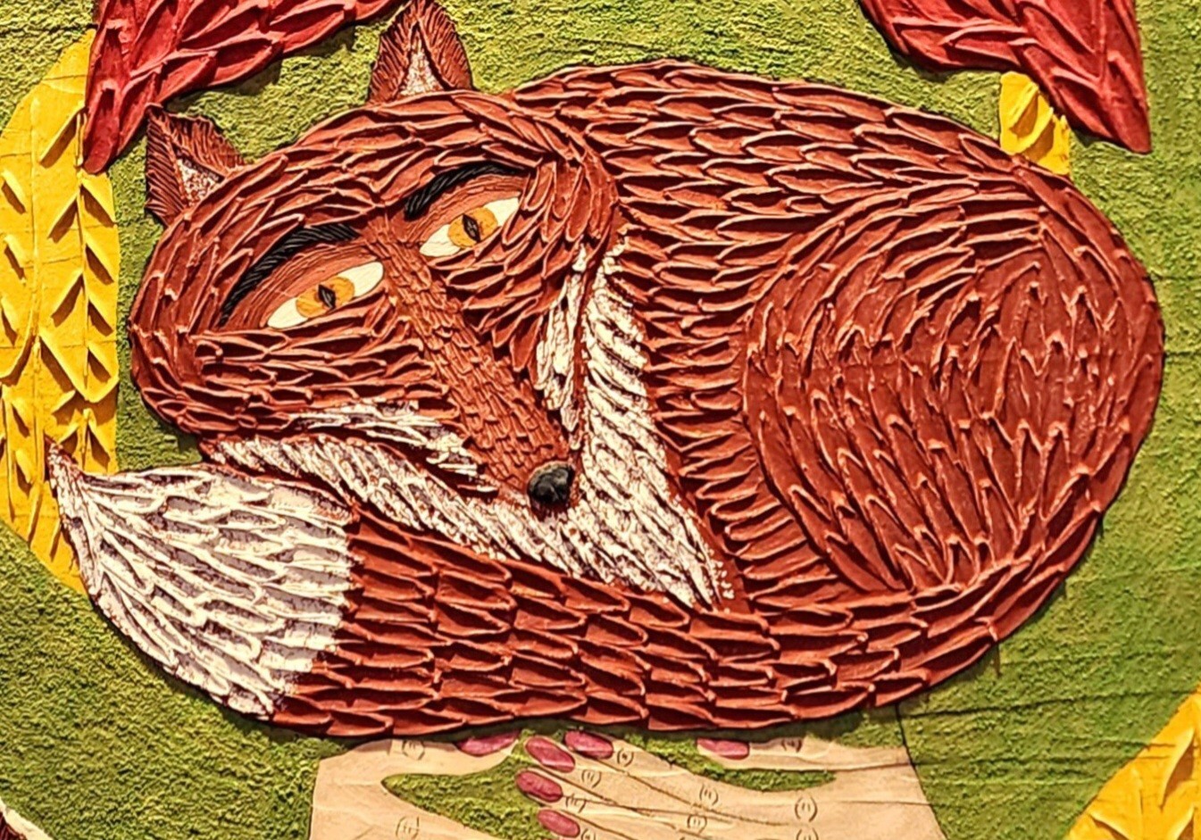 Danette Sperry Southern Primitive Folk Art ANGEL Painting "ANGEL Of The ...